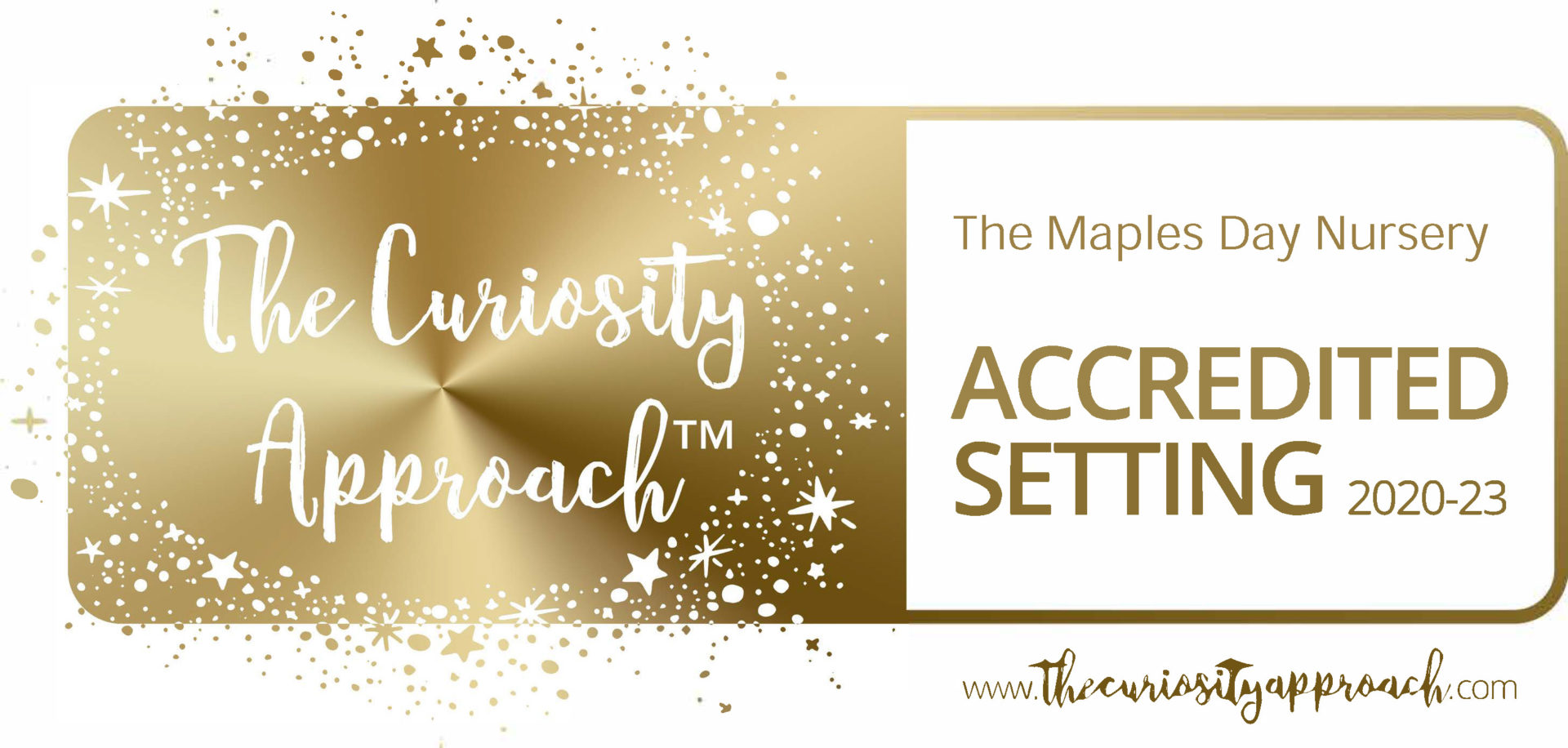 Curiosity Approach Accreditation