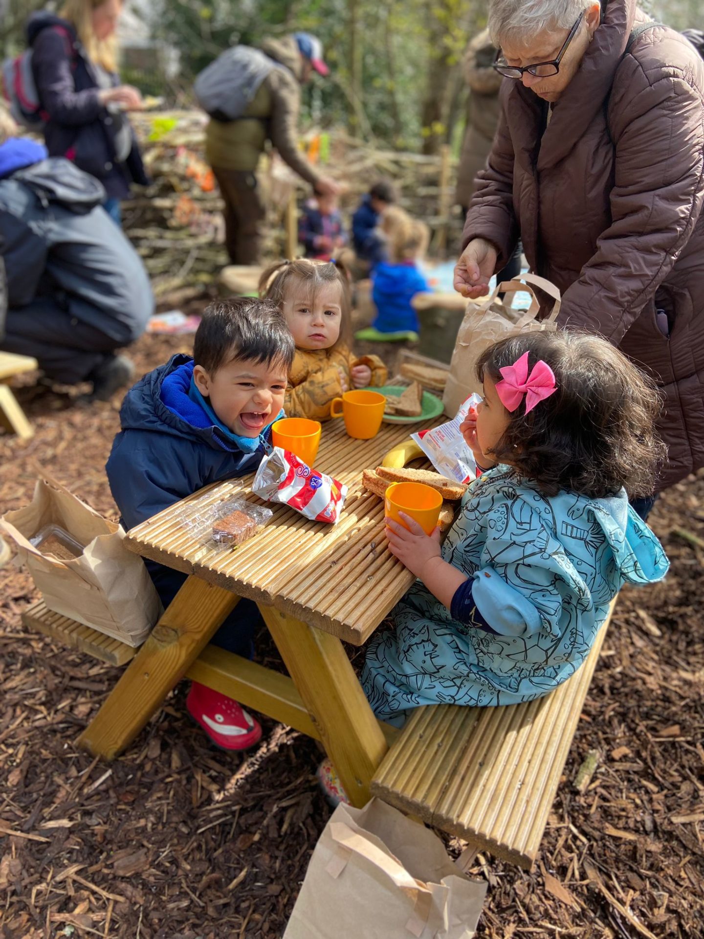 Muddy Explorers Parties - University of Birmingham Nurseries