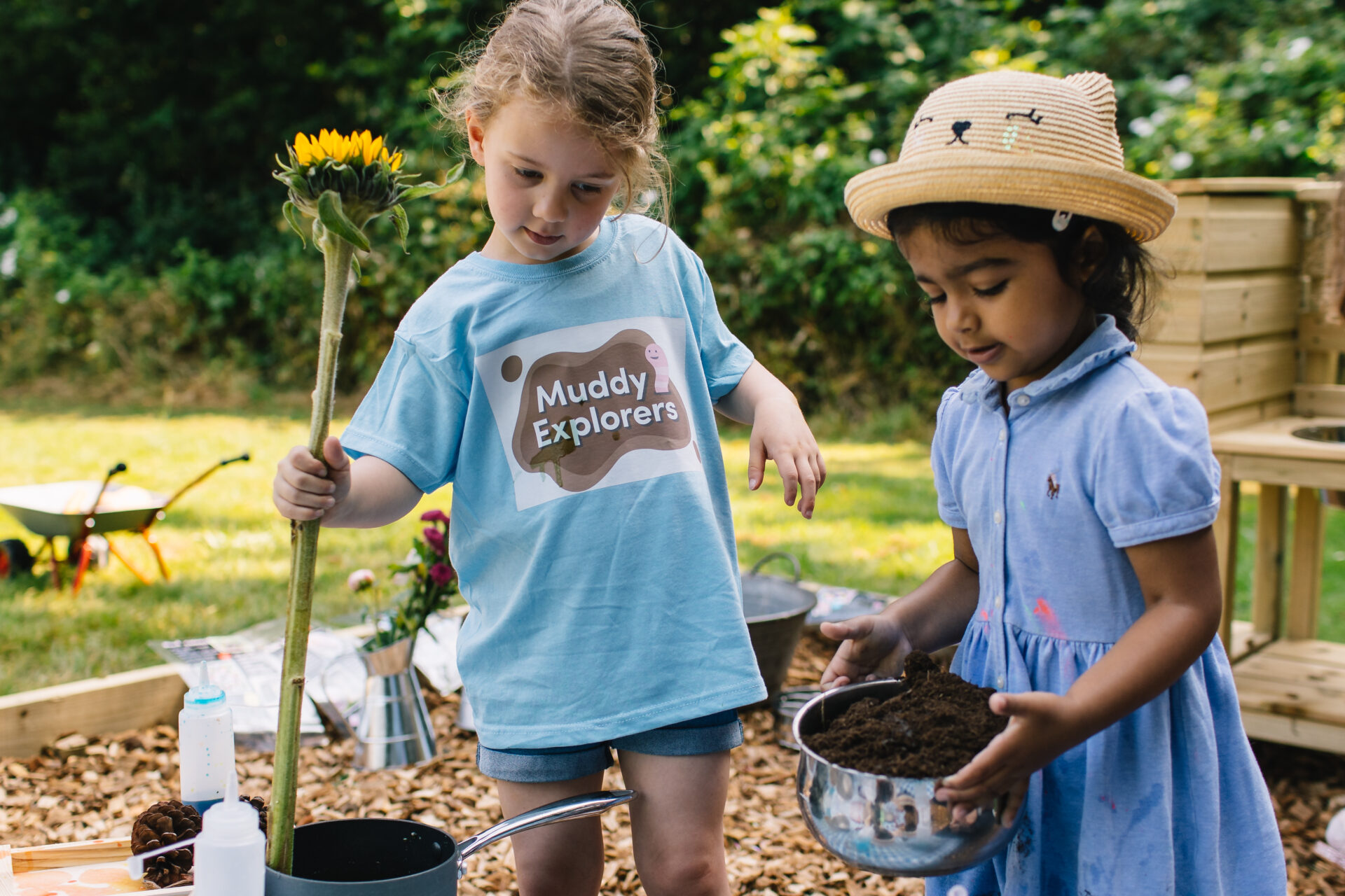 Explorers · University of Birmingham Day Nurseries