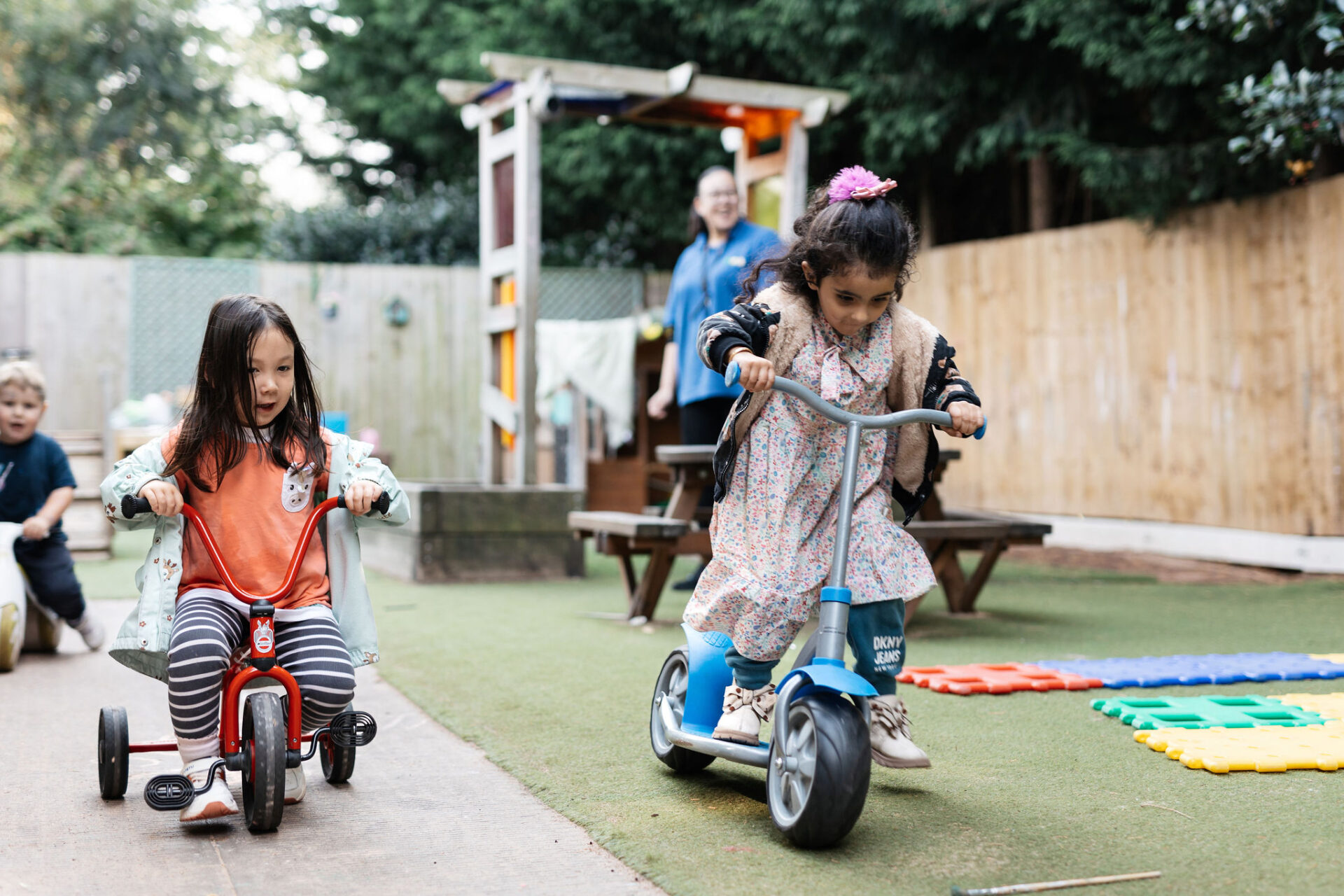 The Maples Day Nursery · University of Birmingham Day Nurseries