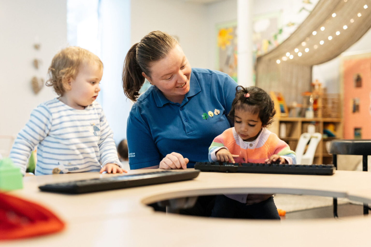 The Elms Day Nursery · University of Birmingham Day Nurseries